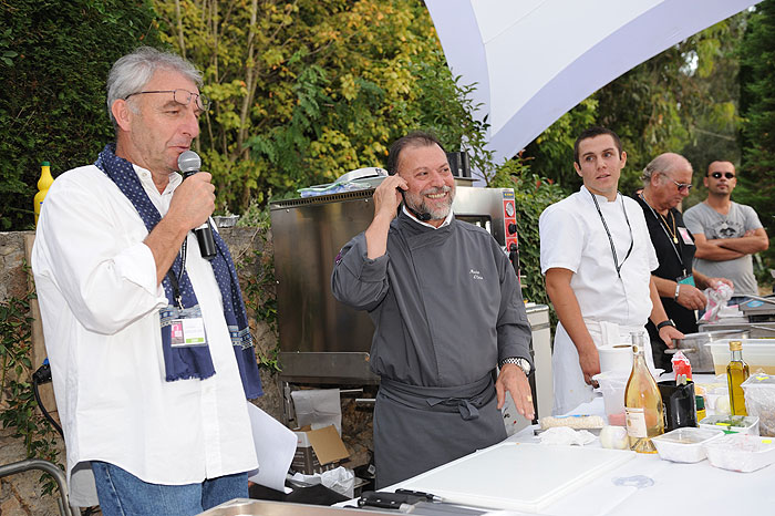Mario d’Orio du restaurant Le 3.14 à Cannes