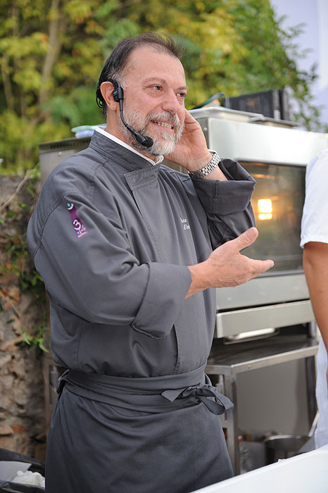 Mario d’Orio du restaurant Le 3.14 à Cannes