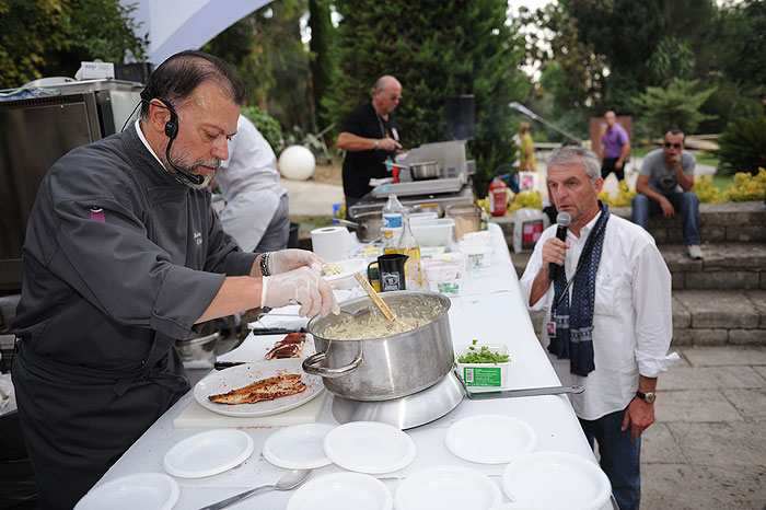 Mario d’Orio du restaurant Le 3.14 à Cannes